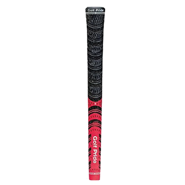 Golf Pride New Decade MultiCompound Grip Black/Red