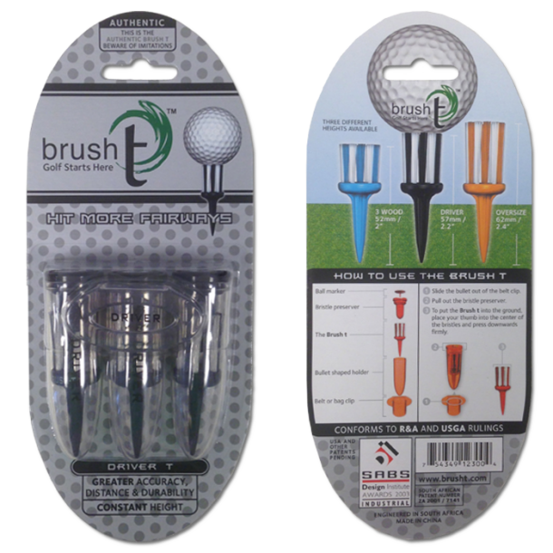 Brush Tees - Golf Tees - Golf Network Denmark ApS